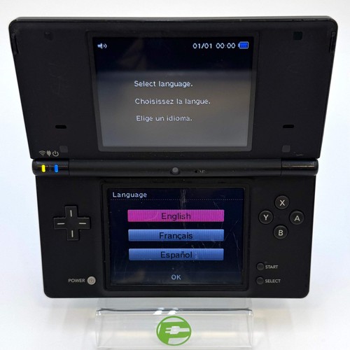 Nintendo DSi Handheld Game Console TWL-001 Black | eBay
