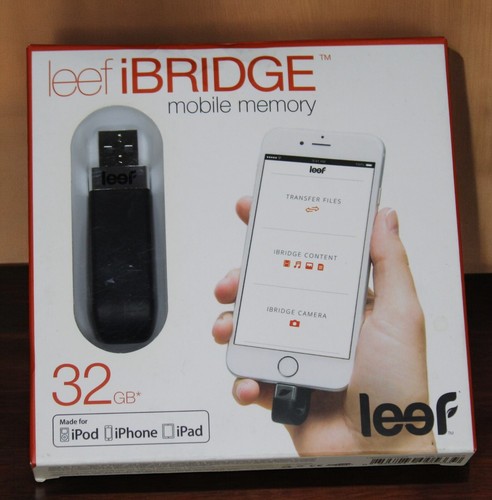 Leef iBRIDGE 3 32 GB Mobile Memory for iPhone iPad | eBay