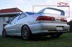 Painted silver NH583M 1994-2001 for Acura Integra DC2 JDM spoiler wing ...