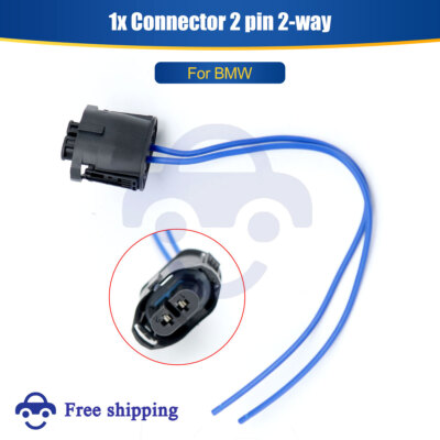 For Fog Light BMW Connector 2 pin 2-way 61132360041 | eBay