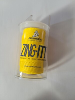 Samson 811022101850 Zing-It! Throw Line, 2.2mm x 180' | eBay