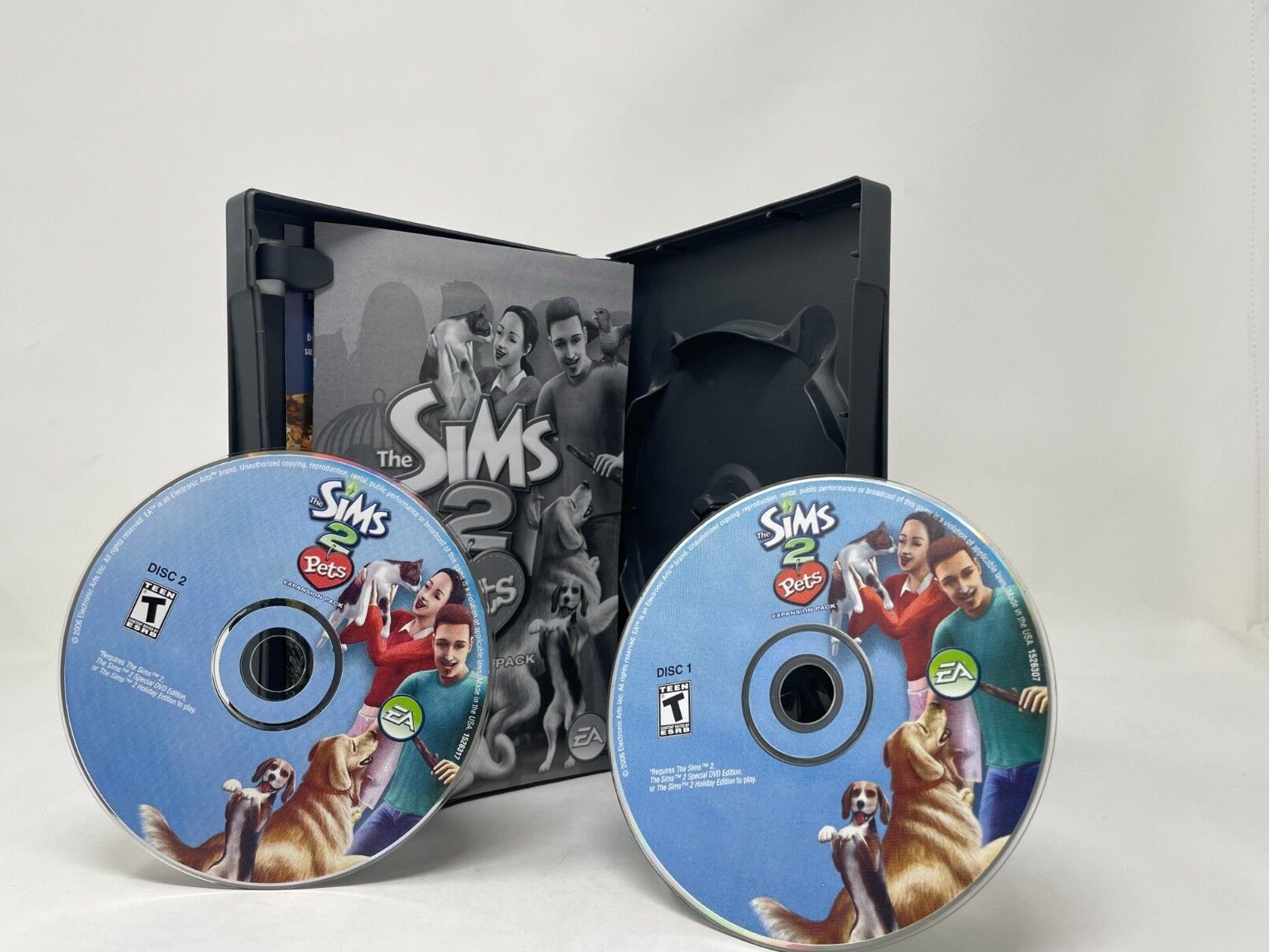 The Sims 2 Pets Expansion Pack PC Video Game Complete Disc Code Manual Case 14633152630| eBay