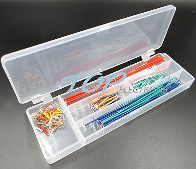 140pcs U Shape Solderless Breadboard Jumper Cable Wire Kit for Shield ...