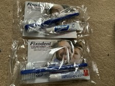 5 X Fixodent Professional Sample Travel Size 10g for Dentures Adhesive ...