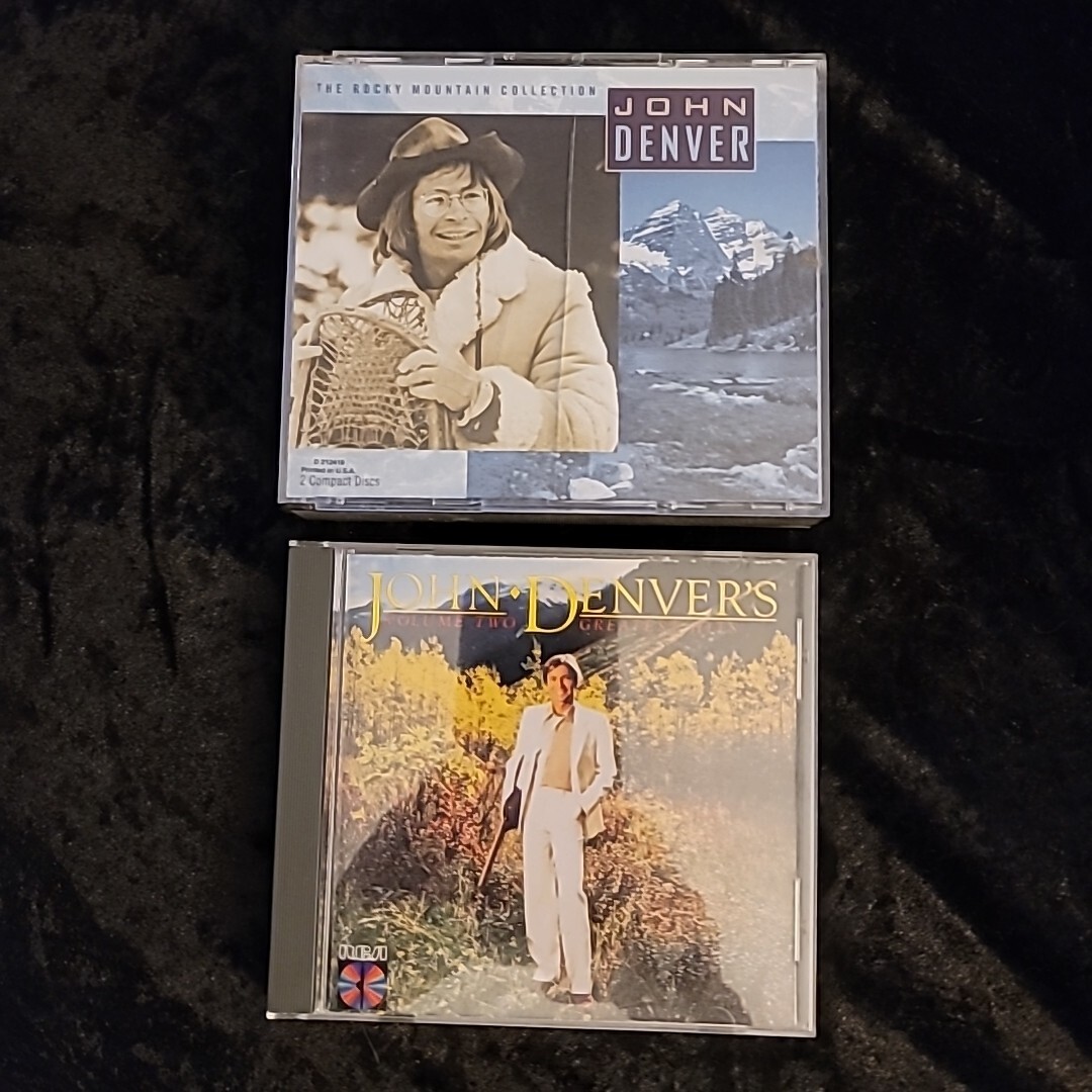 John Denver Cd's Lot of 2 (The Rocky Mountain Collection is 2 Disc ...