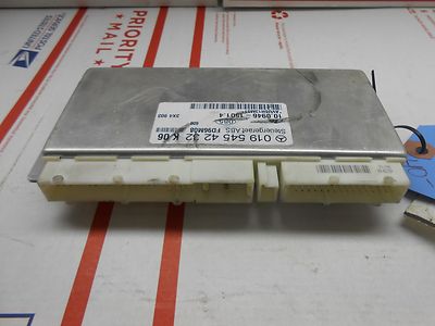 97-00 mercedes c-class ecu abs control module 0195454232 OH0219 | eBay