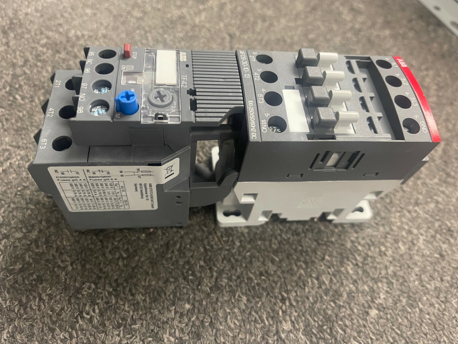 ABB AF09-30-10-13 Contactor with TF42-2.3 Overload - New out of box | eBay