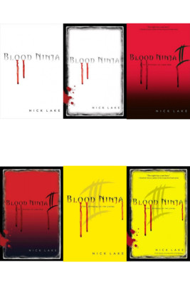 Blood Ninja Series All 3 Books in Hardcover 9781416986270| eBay