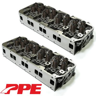 PPE Upgraded Cast Iron Cylinder Heads For 01-04 Chevrolet/GMC 6.6L LB7 ...