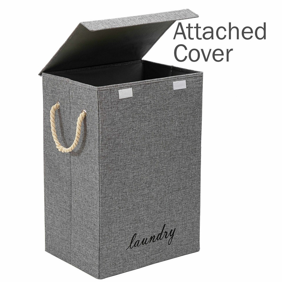 Large Laundry Washing Bag Basket Storage Bin Dirty Clothes Storage ...