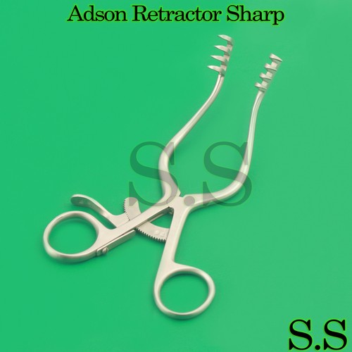 Adson Retractor Sharp Points 4x4 Prong 6" Surgical Instruments | eBay
