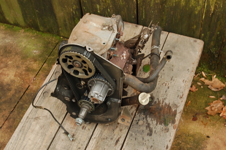 Honda HT3813 4514 GX360K1 2-Cylinder Liquid Cooled Engine Good Running ...