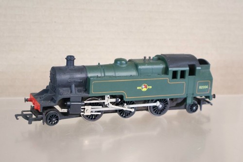 Triang Hornby R59 Br Vert 2-6-2 Classe 3MT Réservoir Locomotive 82004 ...