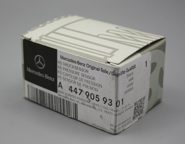 MERCEDES BENZ RS Drucksensor Reifendruckkontrolle A4479059301 online ...