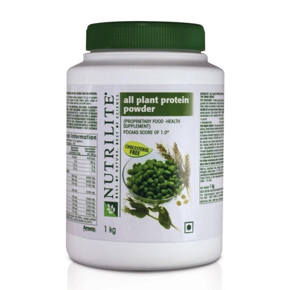 Amway Nutrilite All Plant Protein Powder I Pack of 1 kg | eBay