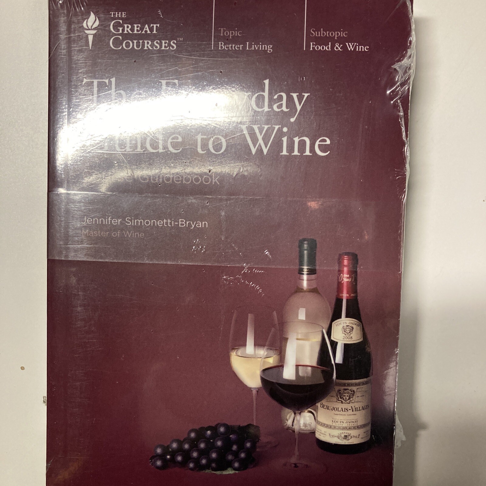 The Everyday Guide to Wine by Jennifer Simonetti-Bryan (DVD) | eBay