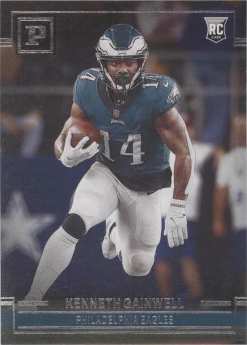 2021 Panini Chronicles Kenneth Gainwell #PA-15 for sale | eBay