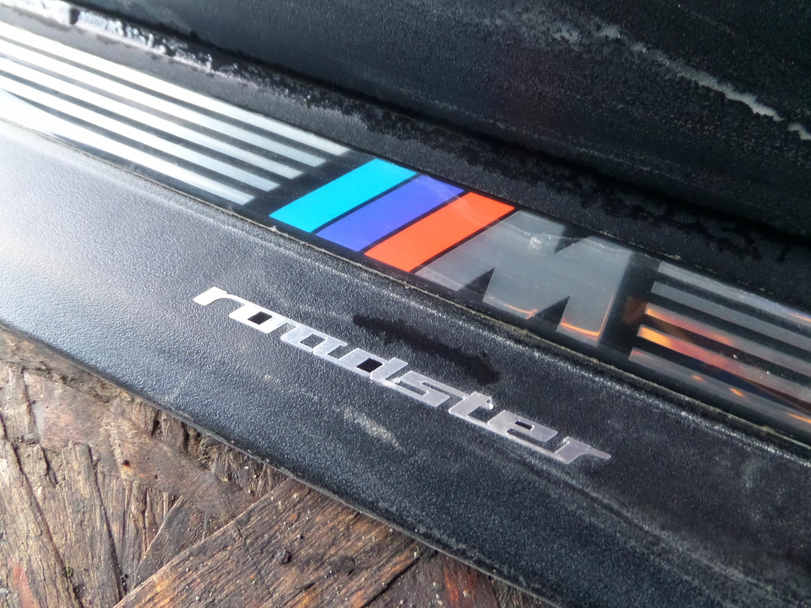 BMW Z3 M E36/7 Right Door Sill Scuff Plate Trim Roadster Coupe 51 47 ...