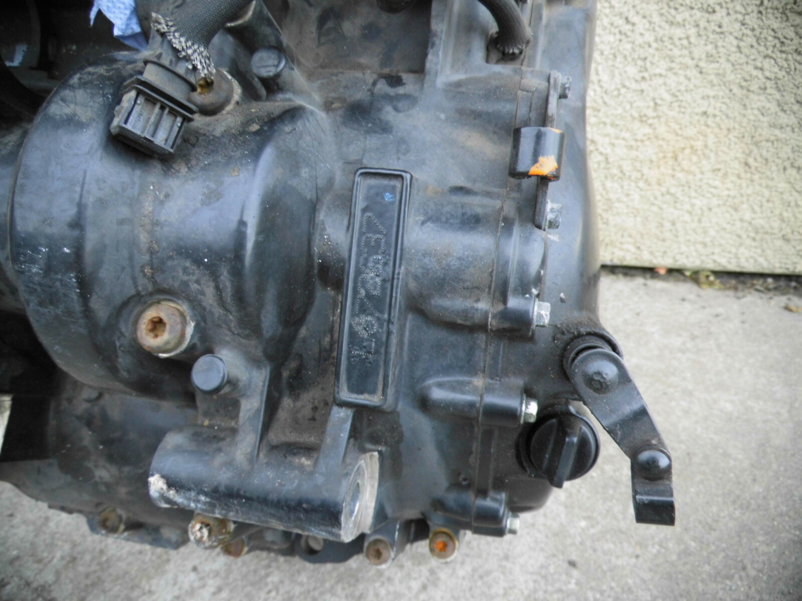 1999 TRIUMPH DAYTONA T595 ENGINE (int.S75*) 955cc Motor - erst ca ...