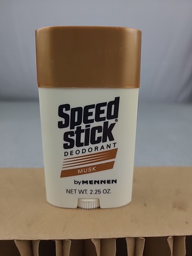 1x Speed Stick Mennen Musk Men S Deodorant 2 25 Oz Nos 22200941549 Ebay
