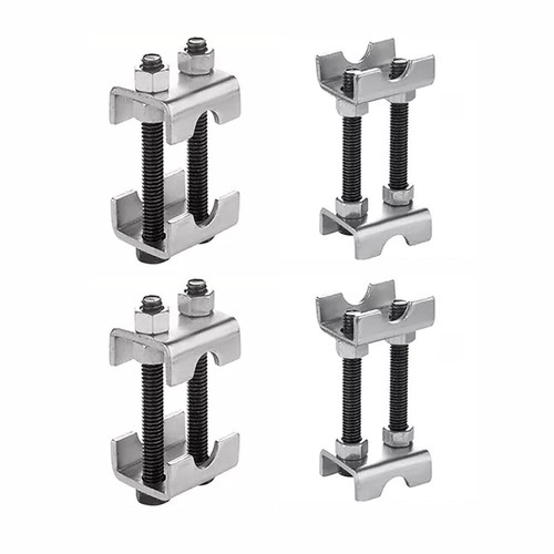 4pc Mini Coil Spring Compressor Adjustable Spring Struts Shocks ...
