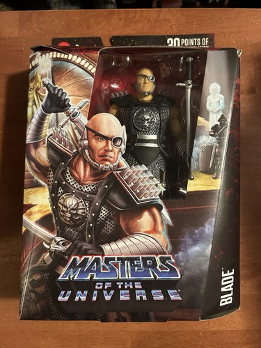 Masters of the Universe Masterverse Blade Action Figure MOTU Movie 1987 ...