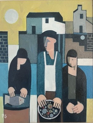 Peter Stanaway Original Painting Northern Art Interest | eBay UK
