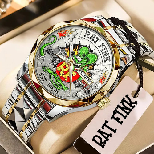 Rat Fink Alloy Luxury Quartz Watch – 9324 | eBay