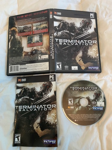 Terminator Salvation PC Game Shooter Action | eBay