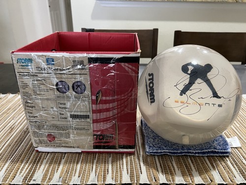 Clear Storm White Belmo 16Ib Bowling Ball Jason Belmonte New In Box ...