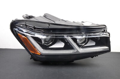 All Tabs! 2021 2022 2023 Volkswagen Atlas Cross Sport LED Headlight RH ...