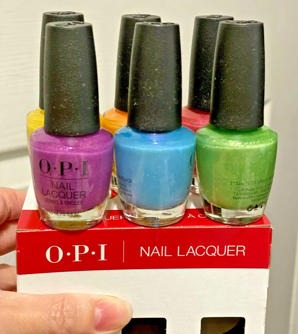 OPI Hidden Prism Collection Summer 2020 Regular Nail Polish Full 6pcs ...