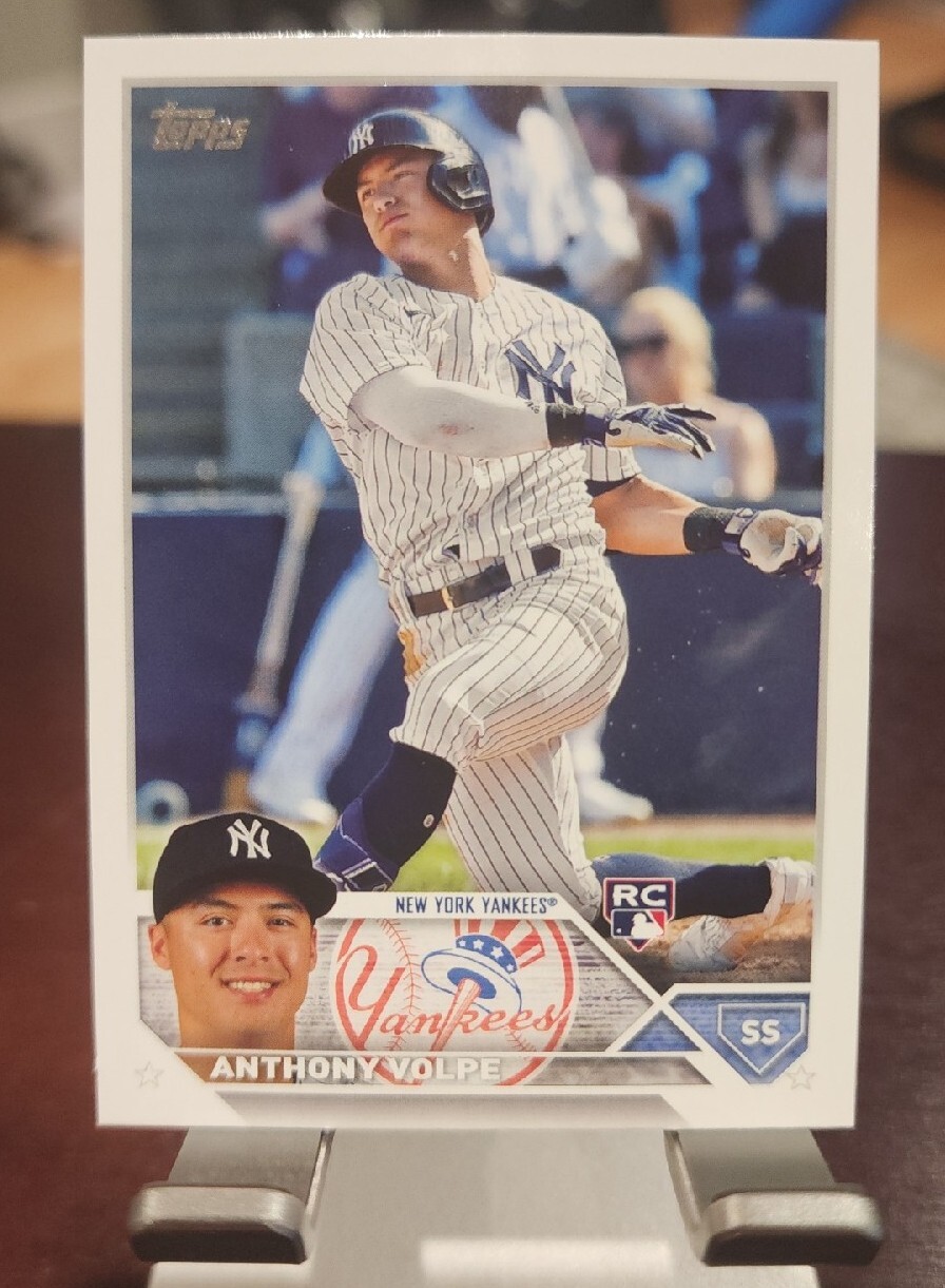 2023 Topps Series 2 Anthony Volpe Rookie Card #460 Yankees RC | eBay