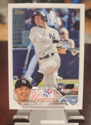 2023 Topps Series 2 Anthony Volpe Rookie Card #460 Yankees RC | eBay