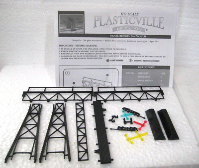 HO BACHMANN PLASTICVILLE SIGNAL BRIDGE #45134 | eBay