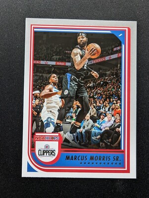 2022-23 NBA Hoops MARCUS MORRIS SR. Los Angeles Clippers #180 | eBay