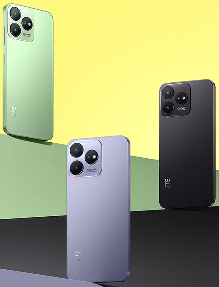 ZTE Blade V50 Designer 256GB 6.06 Display Factory Unlocked Android Cell ...