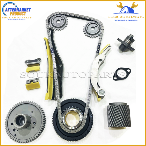 TIMING CHAIN KIT 4M41-T 4M41U Di-D For Mitsubishi PAJERO 3.2Ltr DIESEL ...