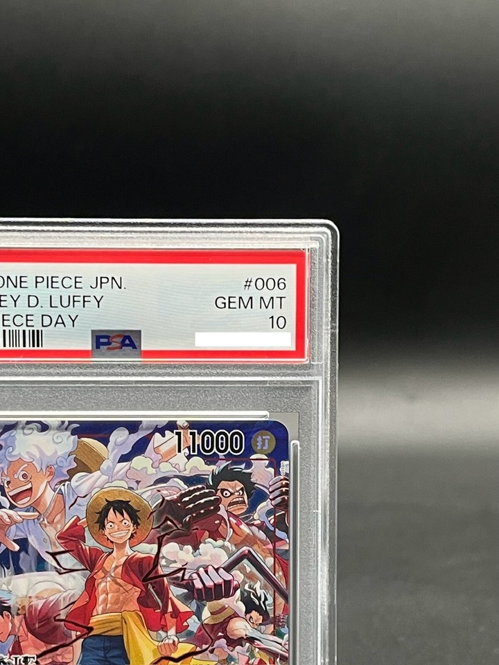 PSA 10 Luffy Promo ST10-006 ONE PIECE DAY 2024 ONE PIECE Card Game ...