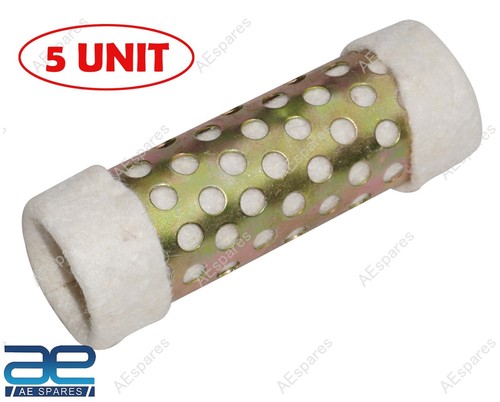 For Royal Enfield Oil Cleaner Filter Element Bullet 140029 X 5 Unit ECs ...