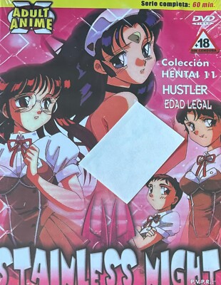SERIE COMPLETA DVD STAINLESS NIGHT HENTAI KEI AMAGI RYUNOSUKE OTONASHI SEALED SP | eBay UK