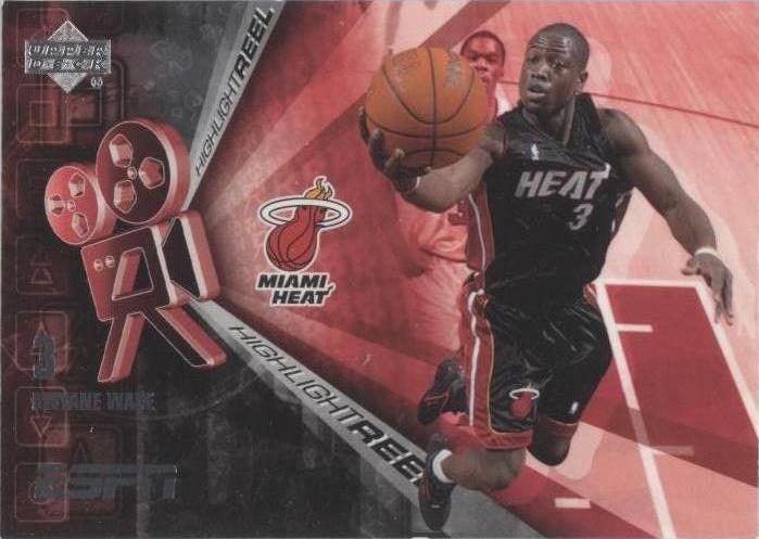 2005-06 Upper Deck ESPN - Highlight Reel Dwyane Wade #HR10 for sale ...