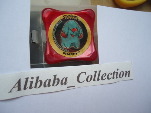 * PHANPY * WAPS POKEMON Advanced Panini laser PMCE collector 2003 WAP ...