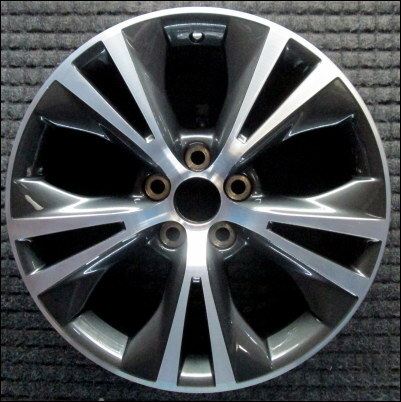 Toyota Highlander 18 Inch Machined OEM Wheel Rim 2014 To 2019 | eBay