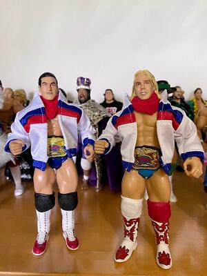 US EXPRESS BARRY WINDHAM MIKE ROTUNDA WWE Jakks Classic Figure JACKETS ...