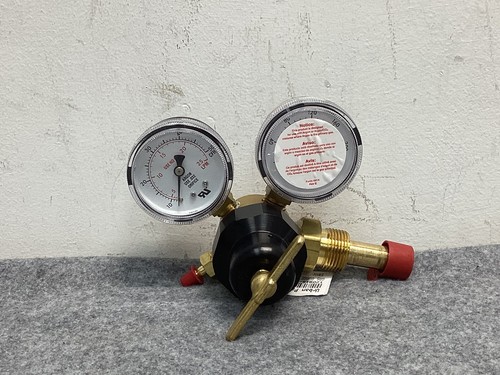 Miller Compressed Gas Regulator Stock #267834 Argon Max Inlet Pres ...