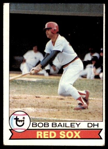 1979 Topps Baseball Card Bob Bailey C Boston Red Sox #549 | eBay