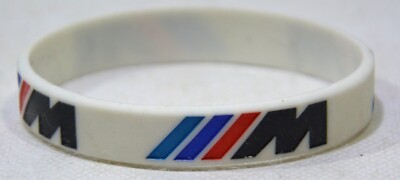 BMW AUTOMOBILE bracelet silicone taille unique | eBay