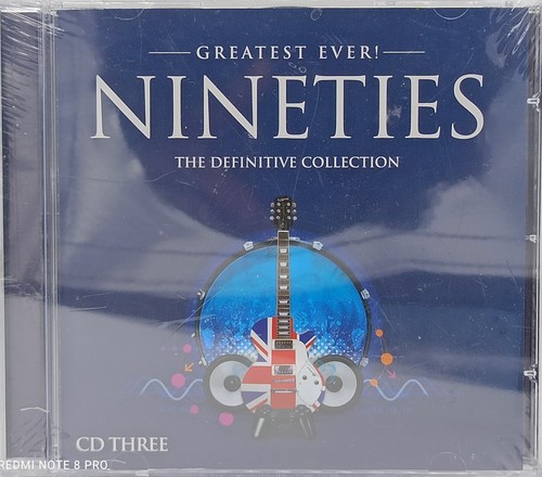 CD N°3 GREATEST EVER! NINETIES - THE DEFINITIVE COLLECTION | eBay