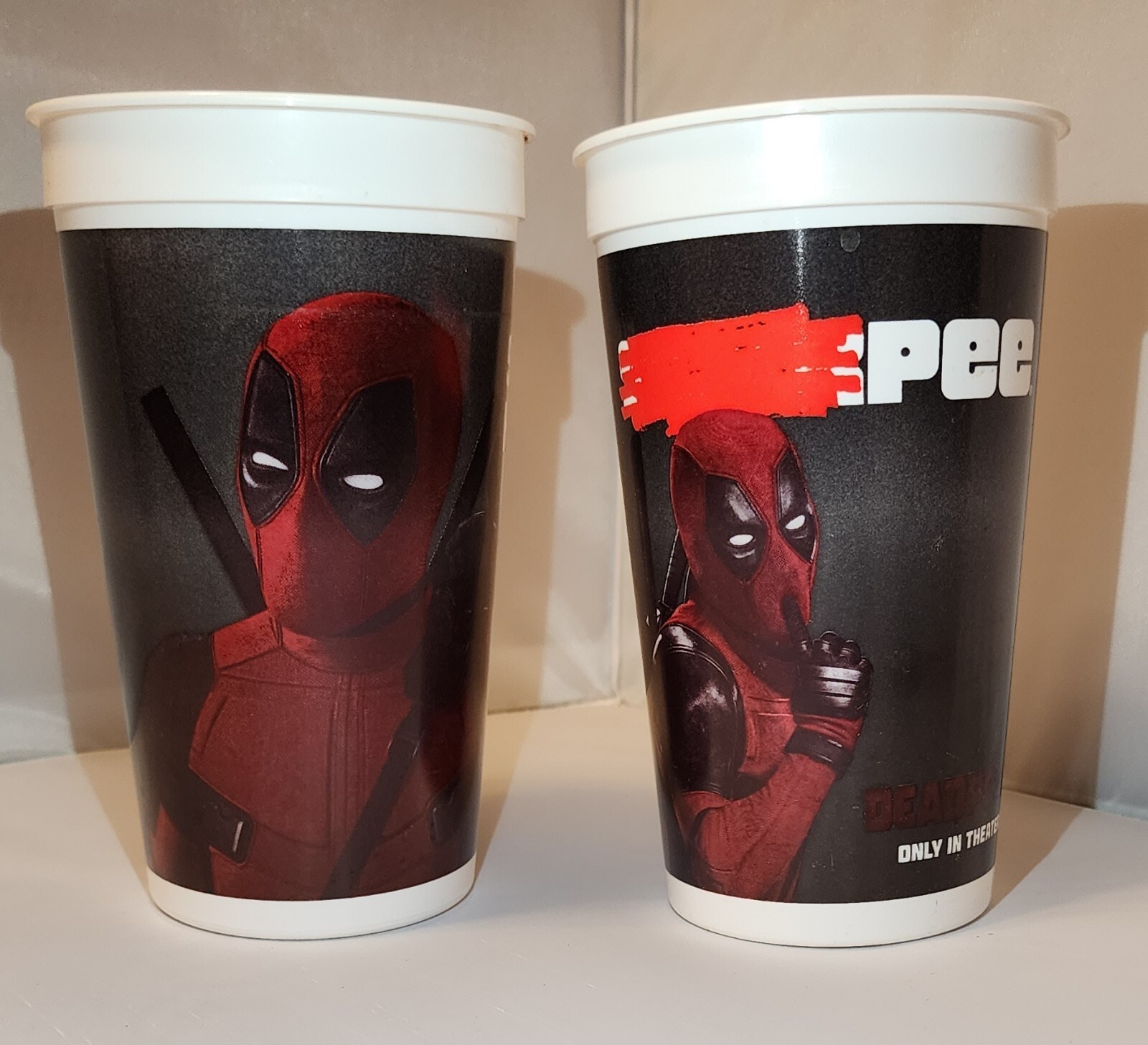 Deadpool 7Eleven Slurpee 32oz Cup Deadpool 2 Marvel Comics | eBay